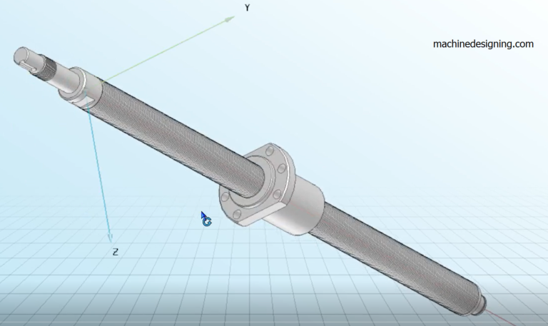 Introduction of Ball Screw | Machine Designing